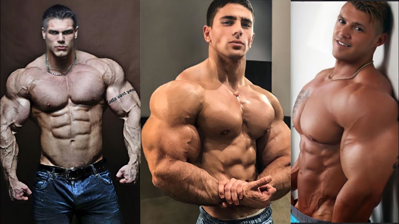 Most Beautiful & Shredded Male Muscular Bodybuilders | @ZHIDEAS2.0 ...
