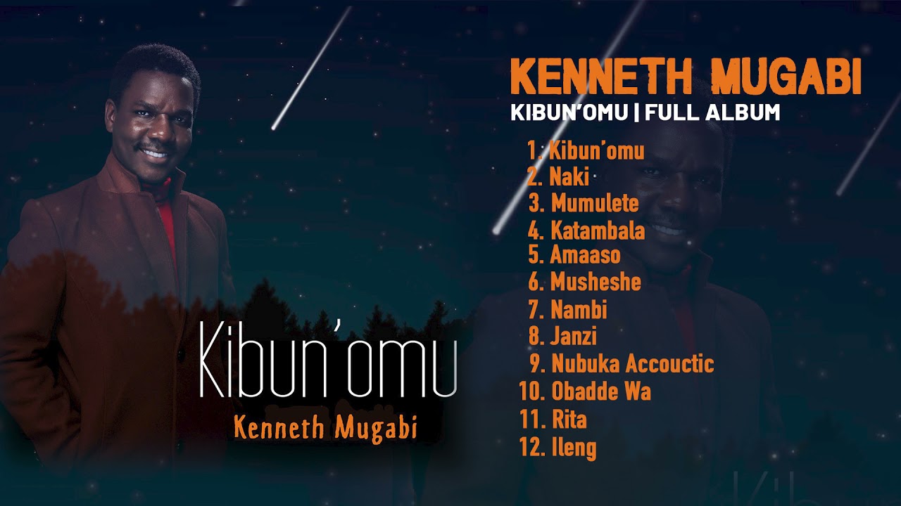 Kenneth Mugabi | Kibun'omu | Full Album - YouTube