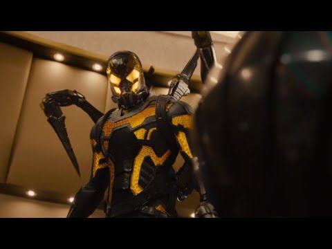 Ant-Man Vs Yellowjacket fight scene part 1 ----- Ant-Man 2015 - YouTube