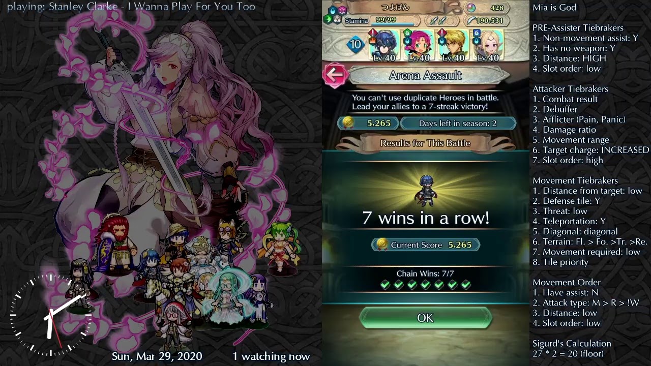 FEH Arena Assault - YouTube