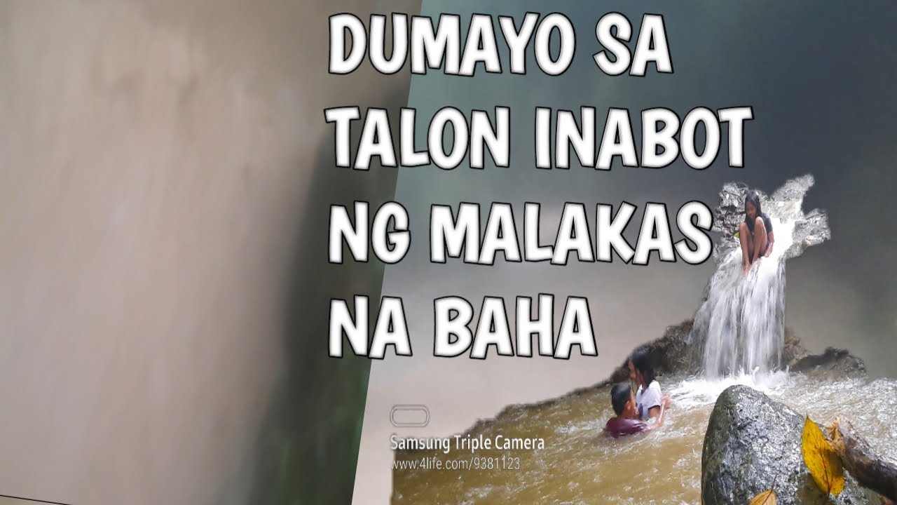 MALAKAS NA ULAN AT BAHA SA ILOG NG LOPEZ,QUEZON - YouTube