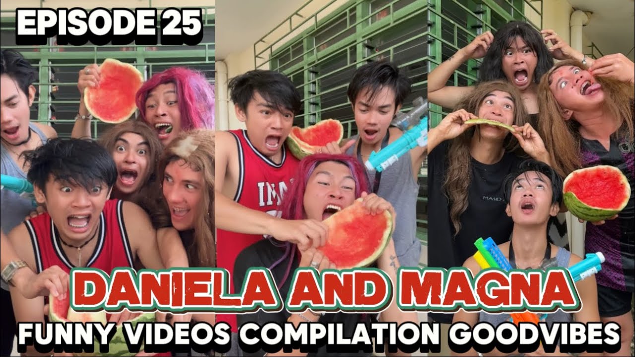 EPISODE 25 | DANIELA AND MAGNA | FUNNY VIDEOS COMPILATION FUNNY ...