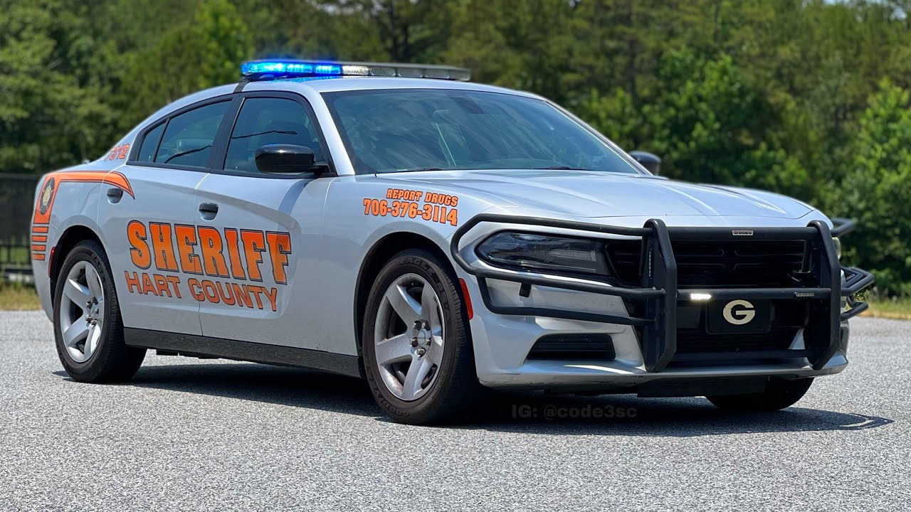 Hart County (GA) Sheriff’s Office 2018 Dodge Charger - YouTube