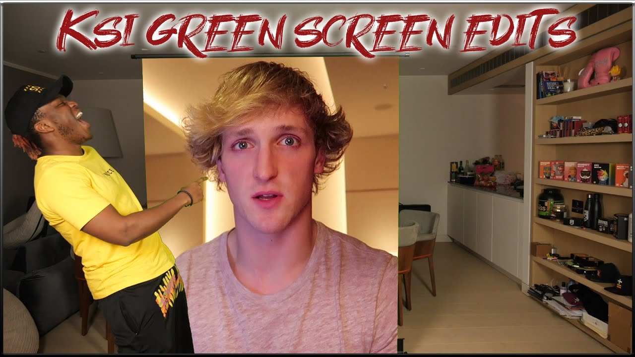 KSI GREEN SCREEN MEME CHALLENGE - YouTube