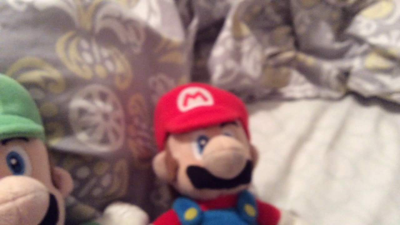 Mario find the scars and Luigi and Mario lost his hat - YouTube