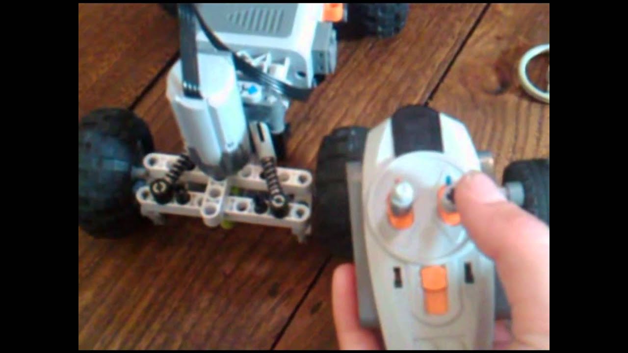 lego power functions car chassis - YouTube