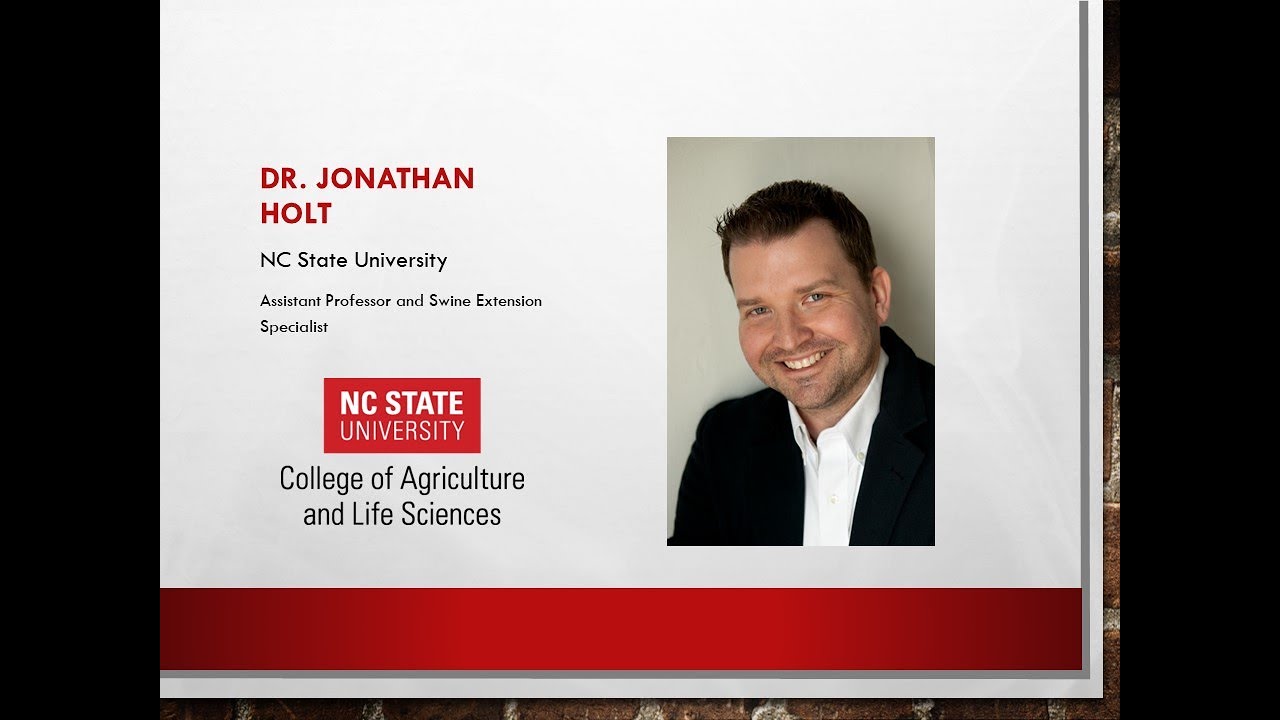 Available Technologies for Producers - Dr. Jonathan Holt - YouTube