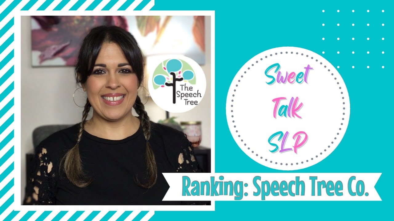 Ranking Speech Tree Co. Subscription Units | Speech Therapy Materials ...