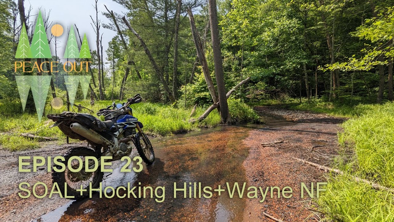 Ep. 23 | Southern Ohio Adventure Loop and Wayne National Forest - YouTube