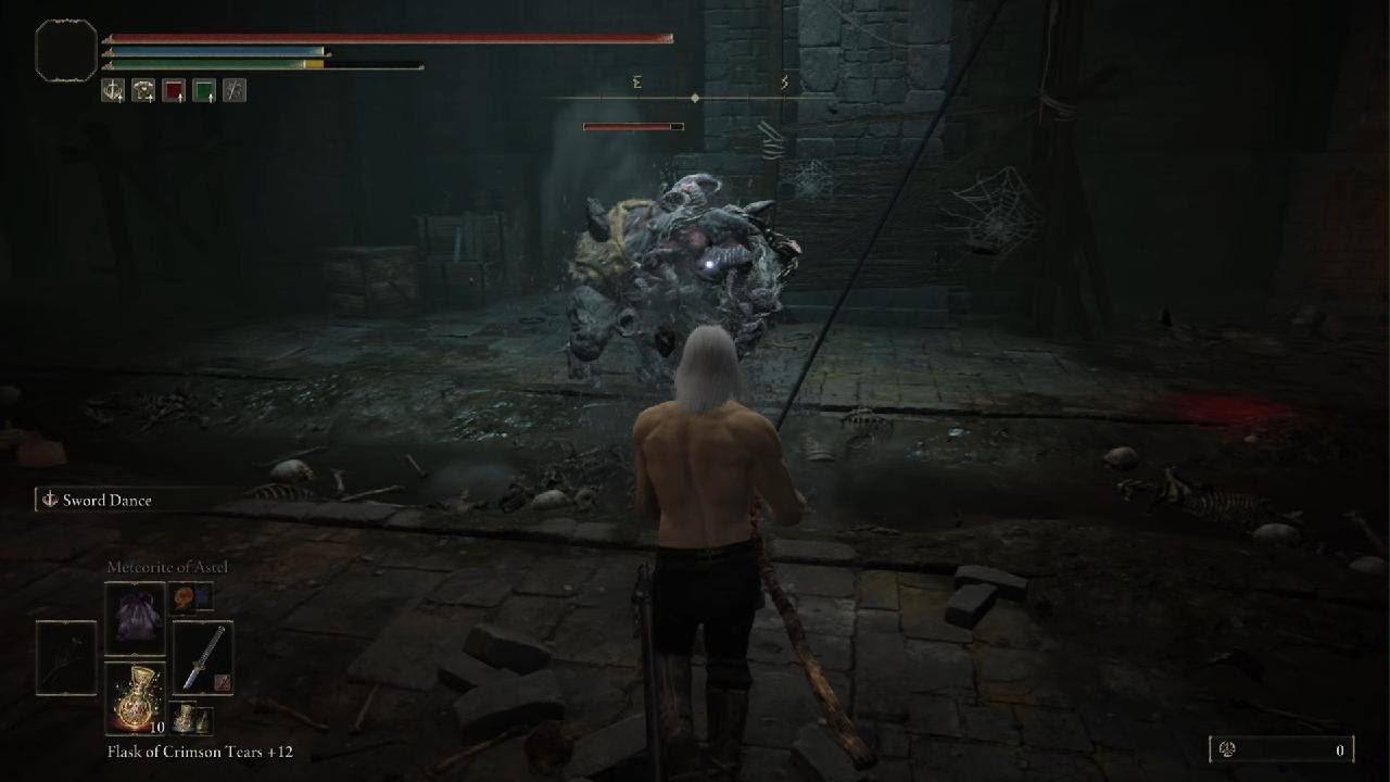 Sephiroth build ng+5 - YouTube