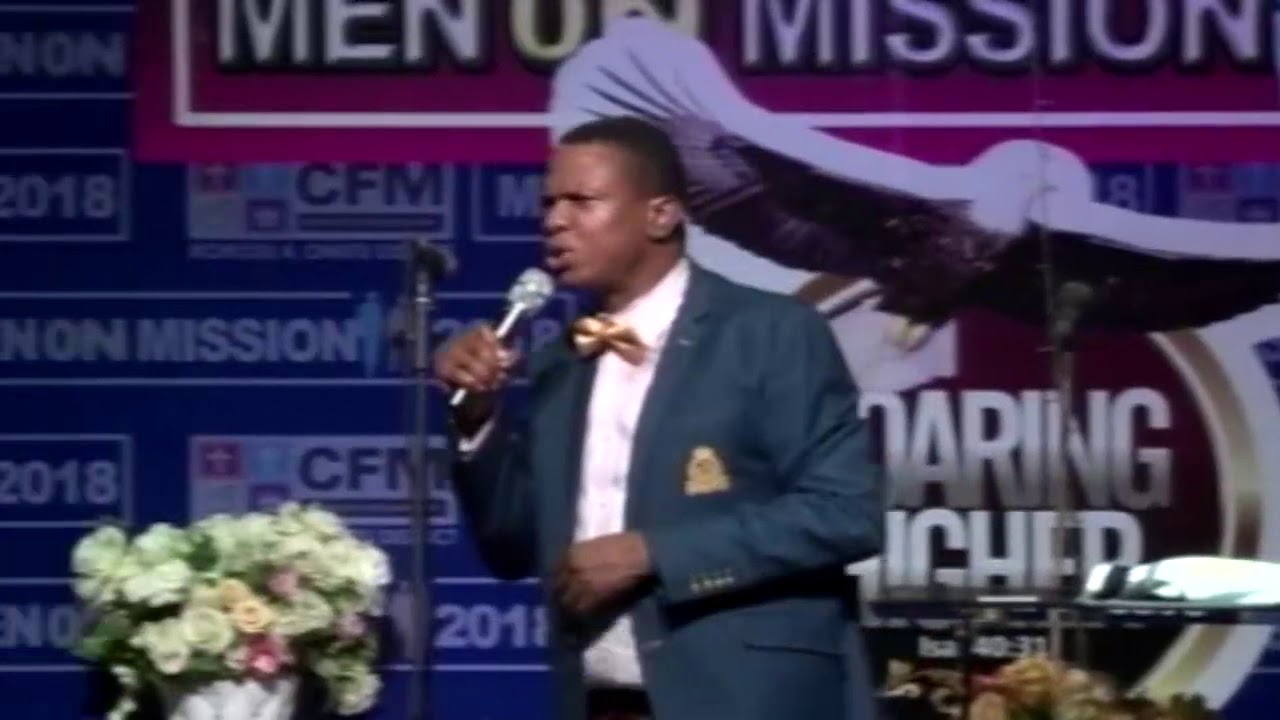 MEN ON MISSION 2018 .. REV. RILWAN ADAMU - SOARING HIGHER PT 2 - YouTube
