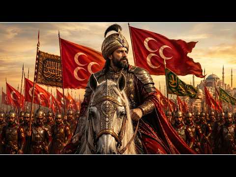 Tüyler Diken Diken- Yelkenler Biçilecek - Mehter Marşı Remix - Fatihin İstanbulu Fethettiği Yaştasın