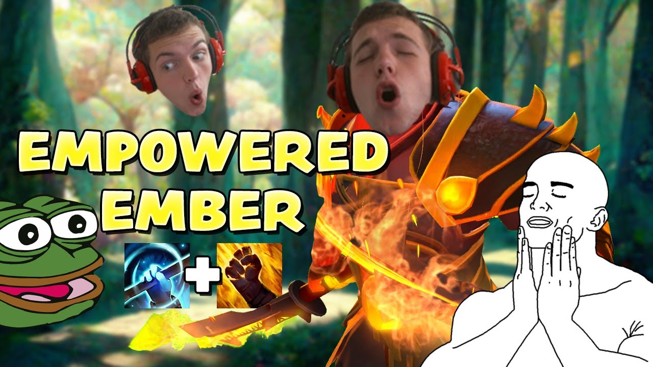 EMPOWERED EMBER SPIRIT!! - YouTube