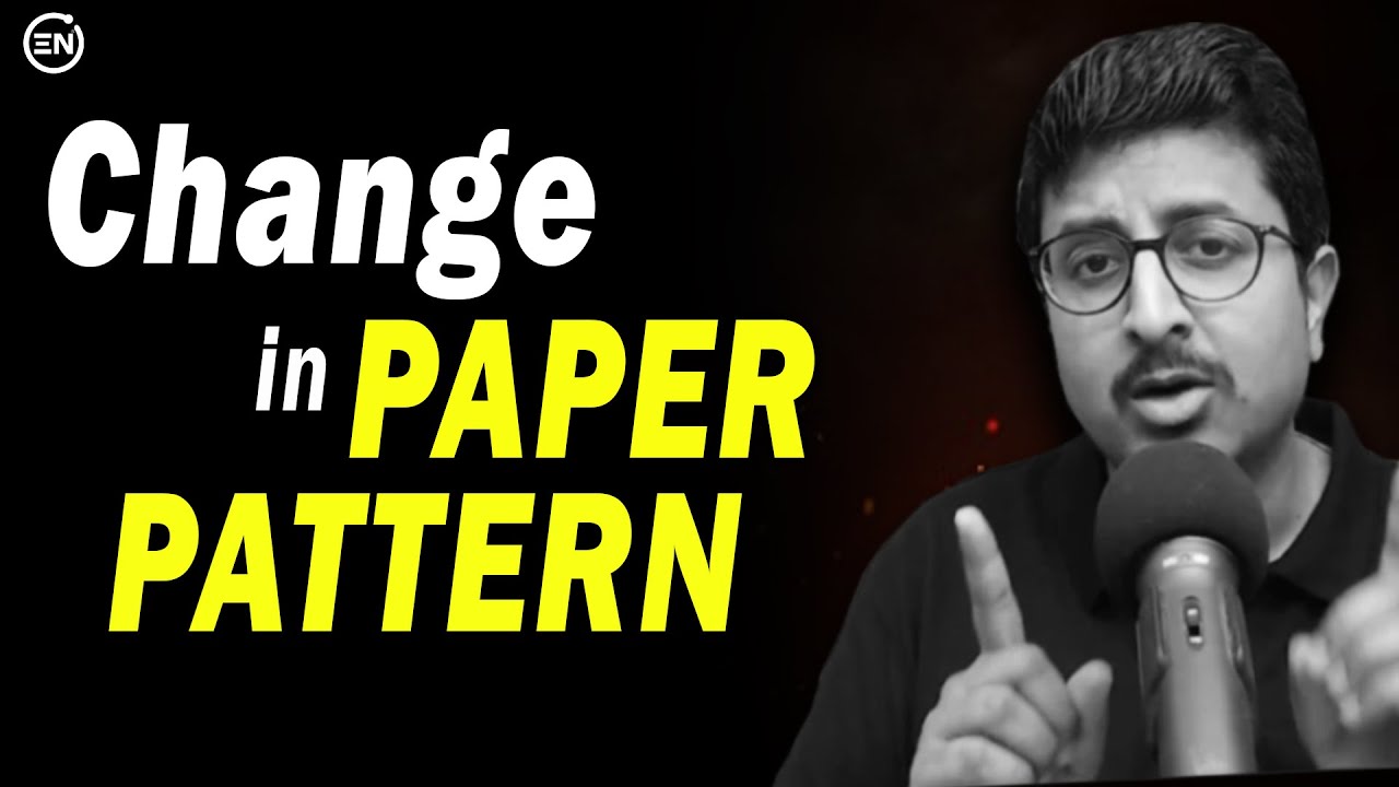 JEE Advanced 2023 - Change in Paper Pattern | %age Easy Ques | Eduniti ...