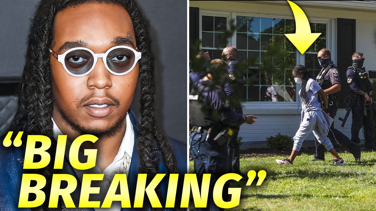 Takeoff’s Killer Finally Arrested & Charged With Murder || NEW PROOF ...