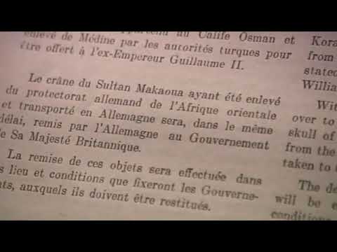 [2001] Sultan Mkwawa & Genozid in Ostafrika | Koloniale Kontinuitäten #AfroDeutscheMedien