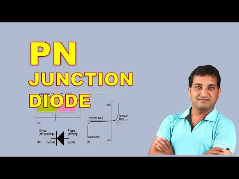 PN JUNCTION DIODE EXPERIMENT | PN JUNCTION V I CHARACTERISTICS - YouTube