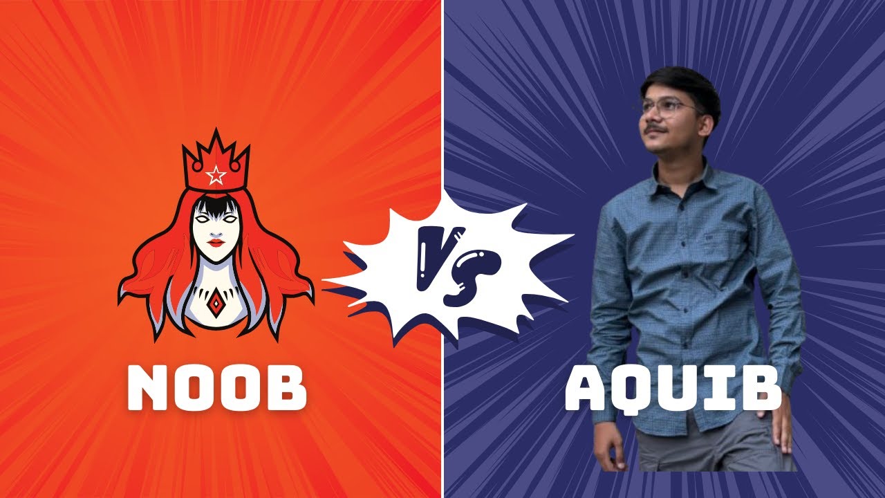 Noob Vs Pro. - YouTube