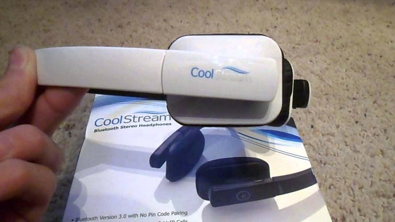 CoolStream Bluetooth Headphones Review - YouTube