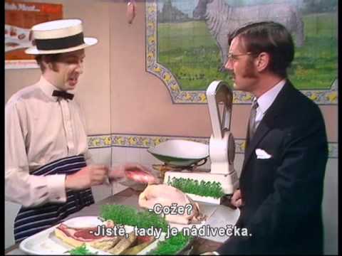 Monty Python - The Man Who is Alternately Rude and Polite (czech sub ...