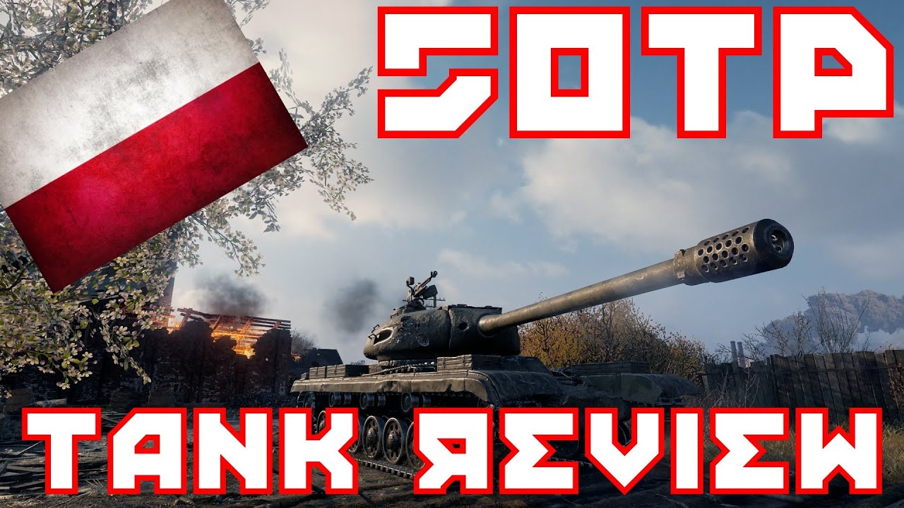 World of Tanks: Tank Review: 50TP (Ace Tanker Gameplay) - YouTube
