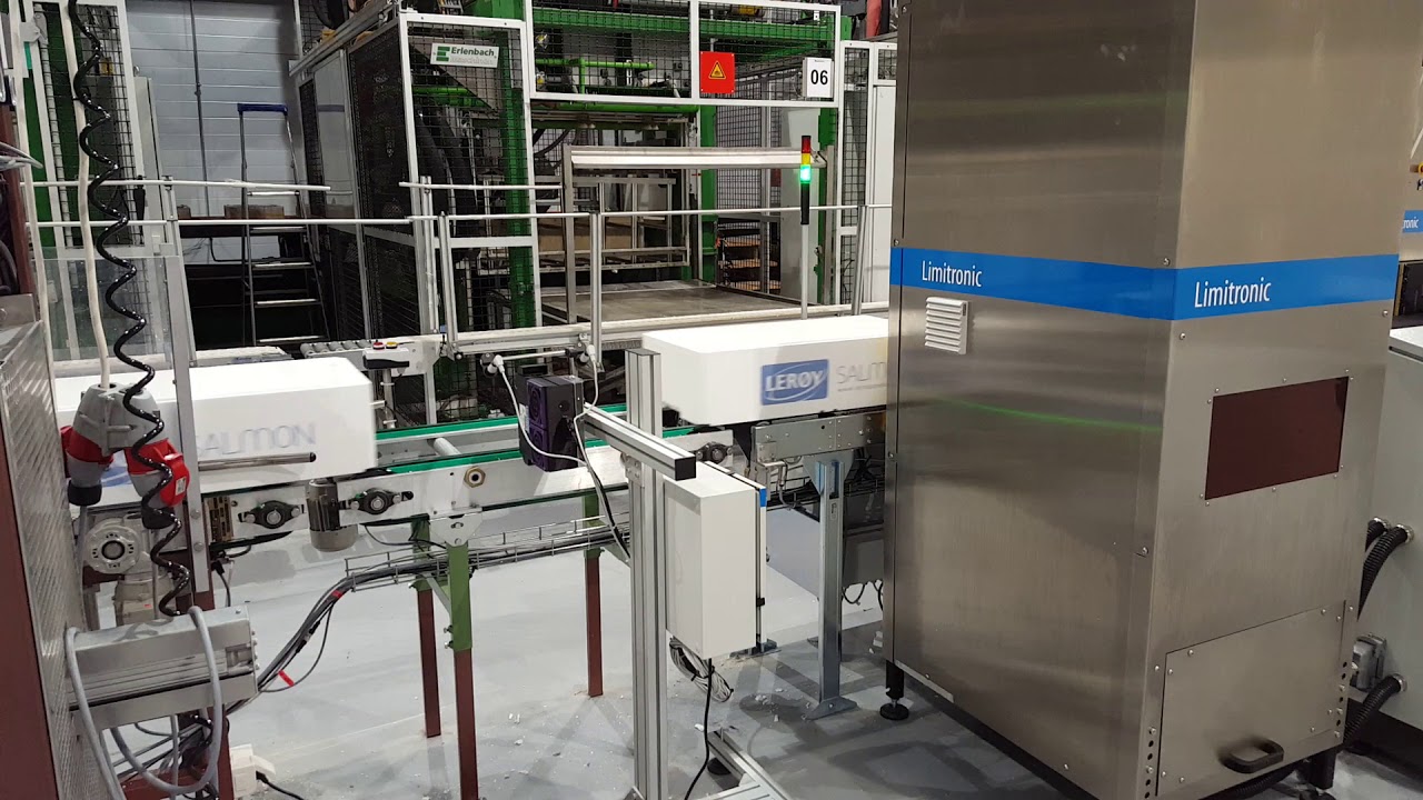 Limitronic V6 CMYK Printing on EPS fish boxes - YouTube