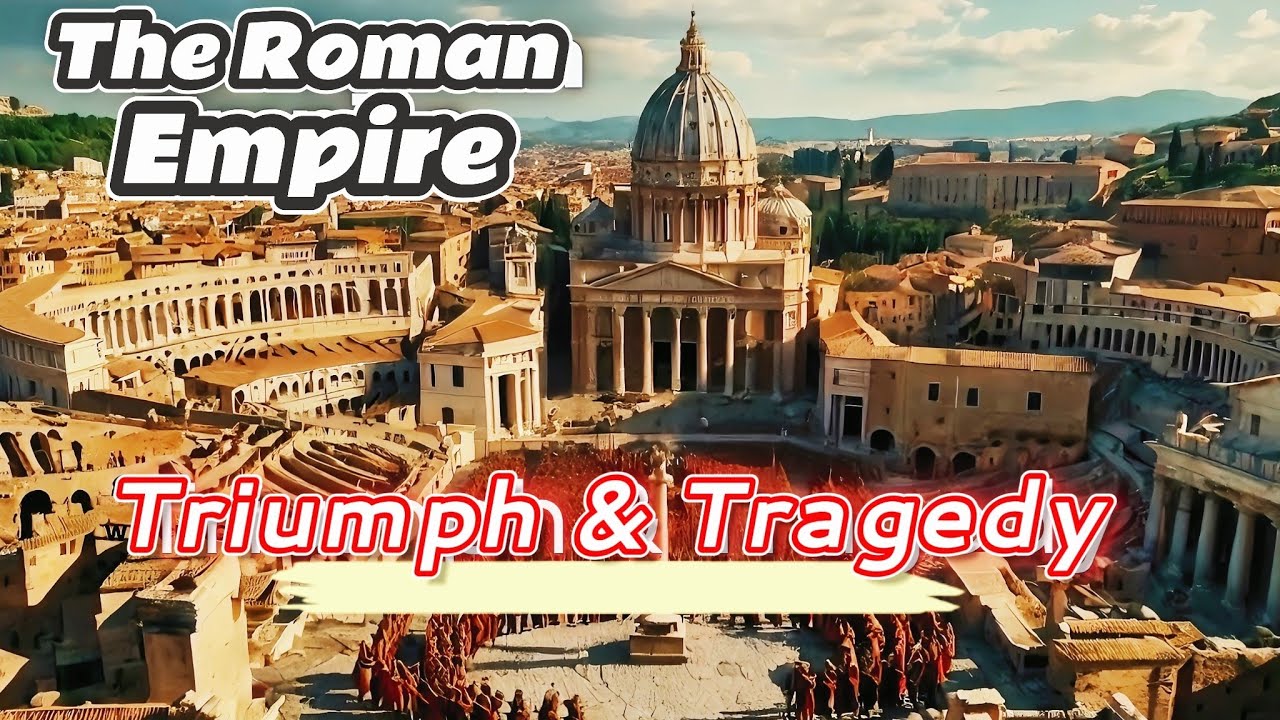 From Glory to Ruin, The Epic Story Of The Roman Empire - YouTube