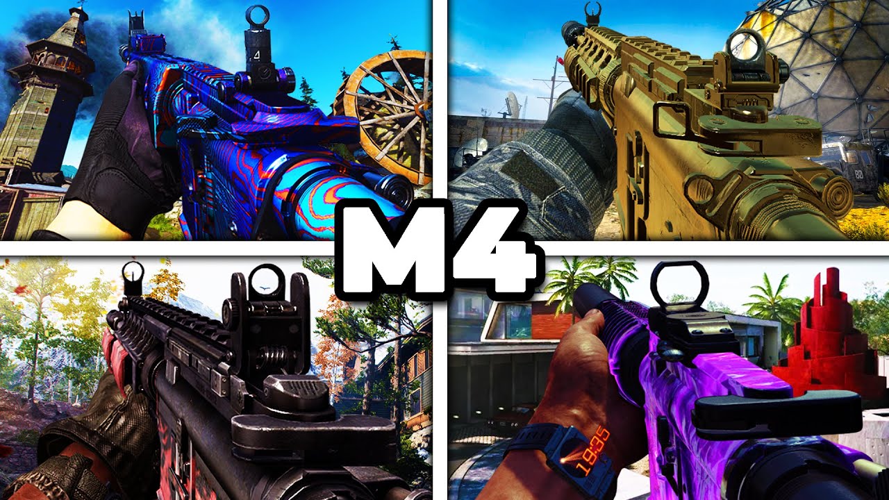 M4 In Every Call of Duty - YouTube