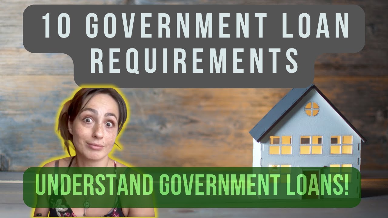 10 Government Loan Tips | FHA, USDA, VA | Home buyer tips - YouTube
