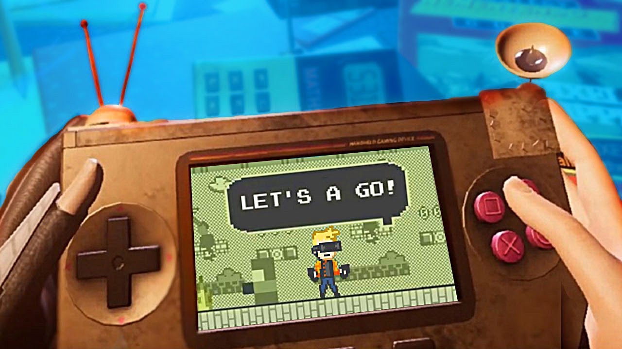 I'M IN THIS VR GAME!! | Pixel Ripped 1989 (Oculus Rift + Gamepad ...