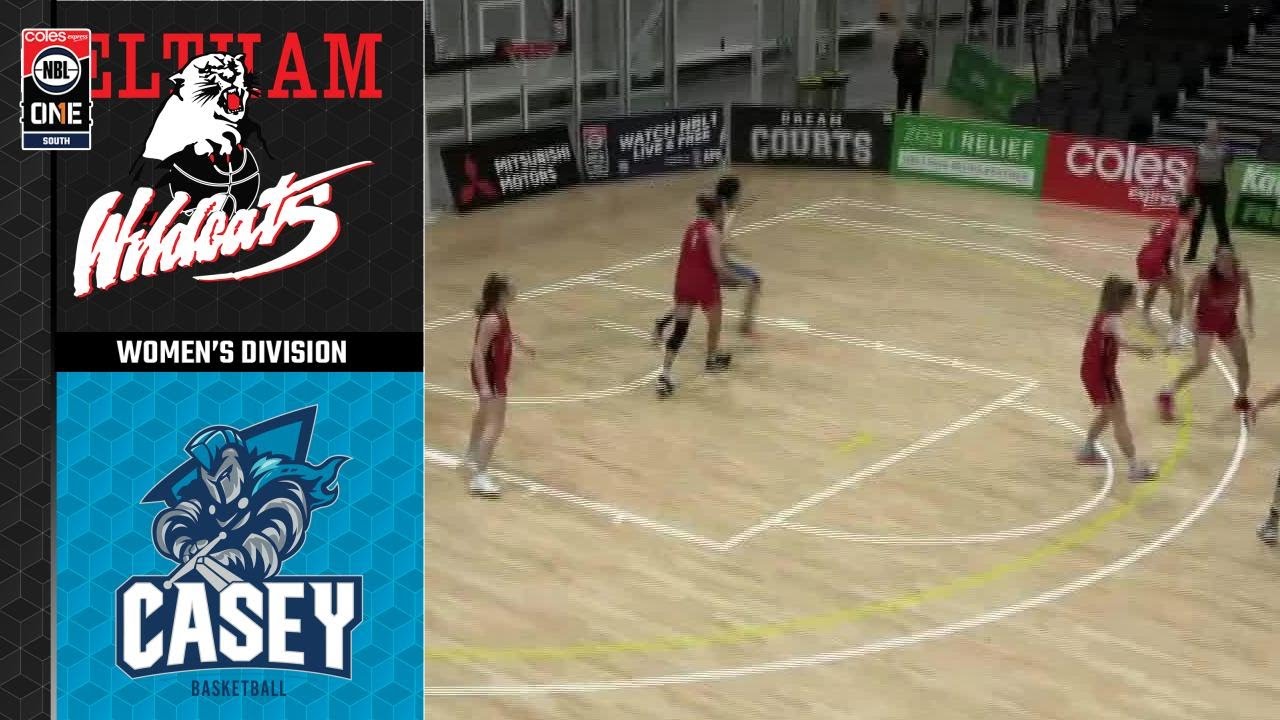 NBL1 Women | Eltham vs. Casey - Game Highlights - YouTube