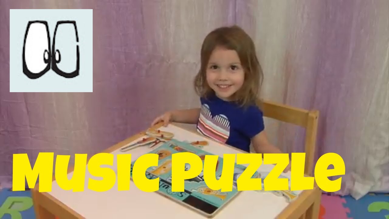 Kids Music Puzzle | Toddler Puzzle Games with Mickey Mack - YouTube