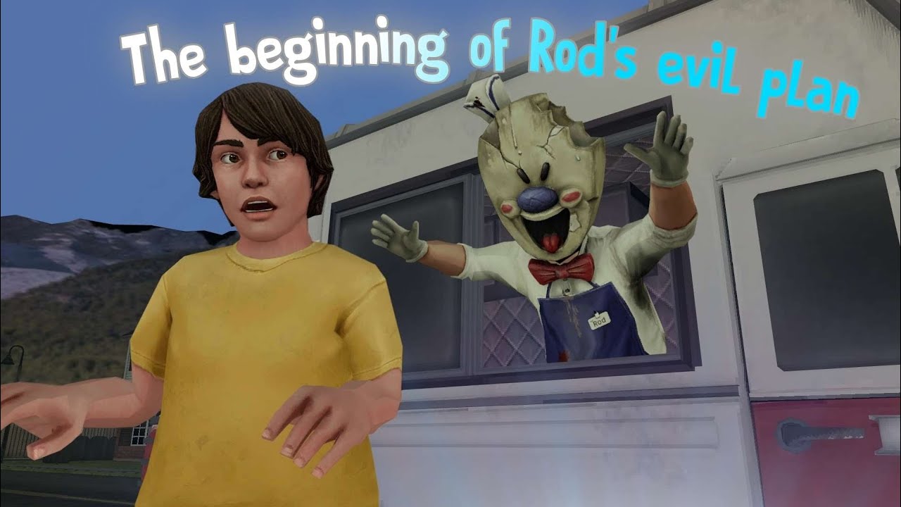 Ice scream : the beginning of Rod's evil plan [episode two] - YouTube