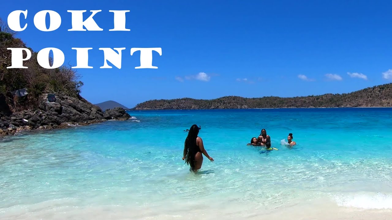 Virgin Islands - Coki Point - April 1st 2021 - St. Thomas, USVI - YouTube