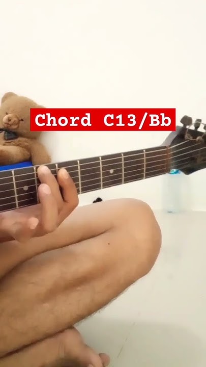 Chord C13/Bb, #guitar - YouTube