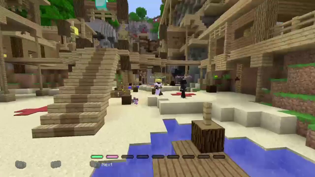 Minecraft battles 8 - YouTube