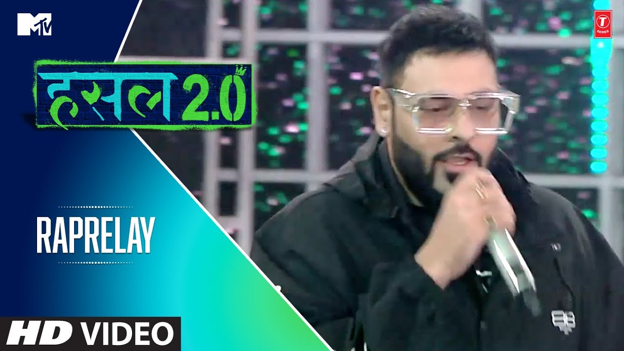 Rap Relay | King, UK Rapi Boy, Paradox, Baadshah | MTV Hustle 2.0 - YouTube