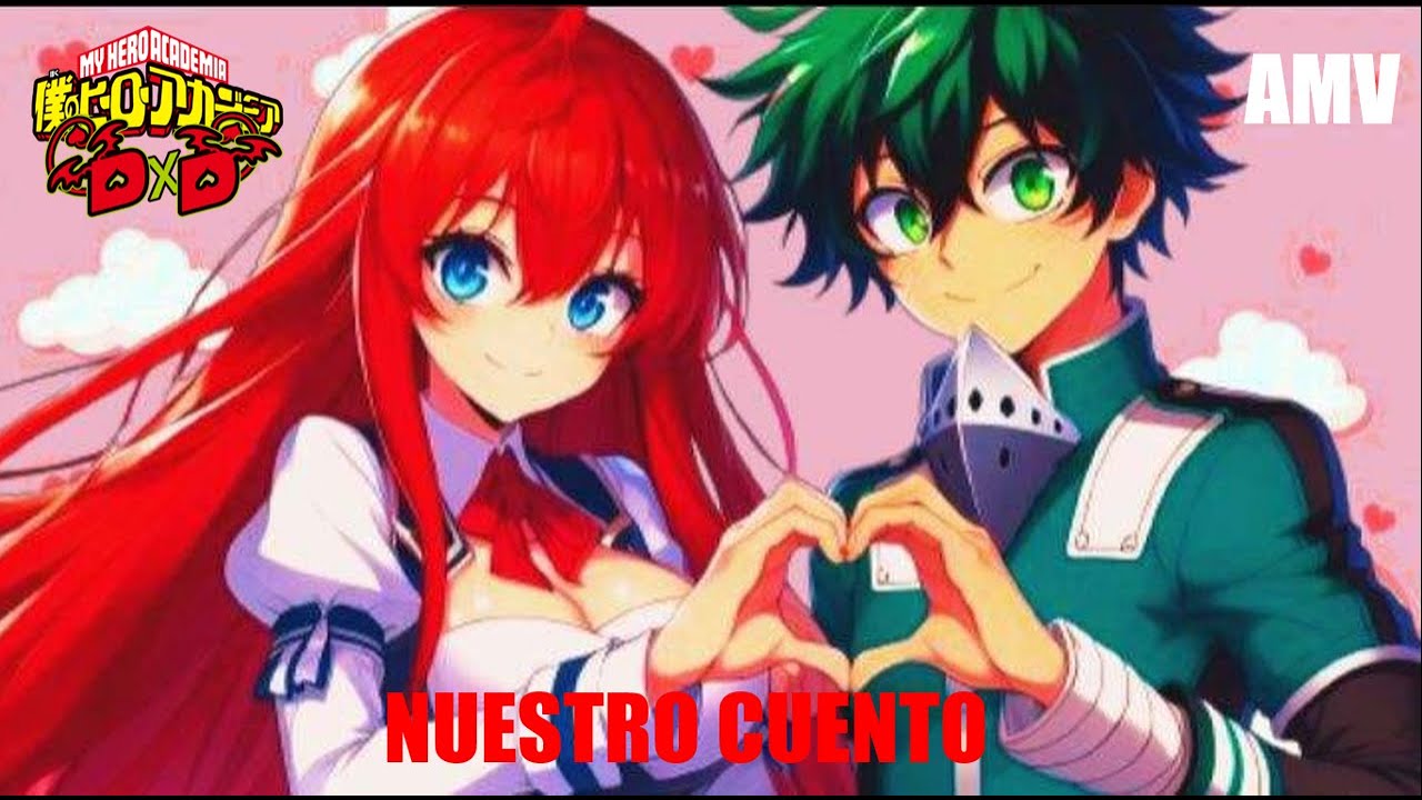 |♥ESPECIAL DE SAN VALENTIN 2024 ♥| IZUKU X RIAS AMV - YouTube
