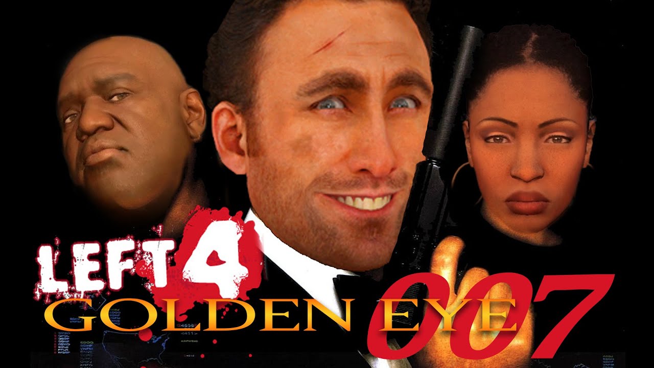 LEFT 4 GOLDENEYE [FULL] | L4D2 CUSTOM MAP | EXPERT DIFFICULTY - YouTube