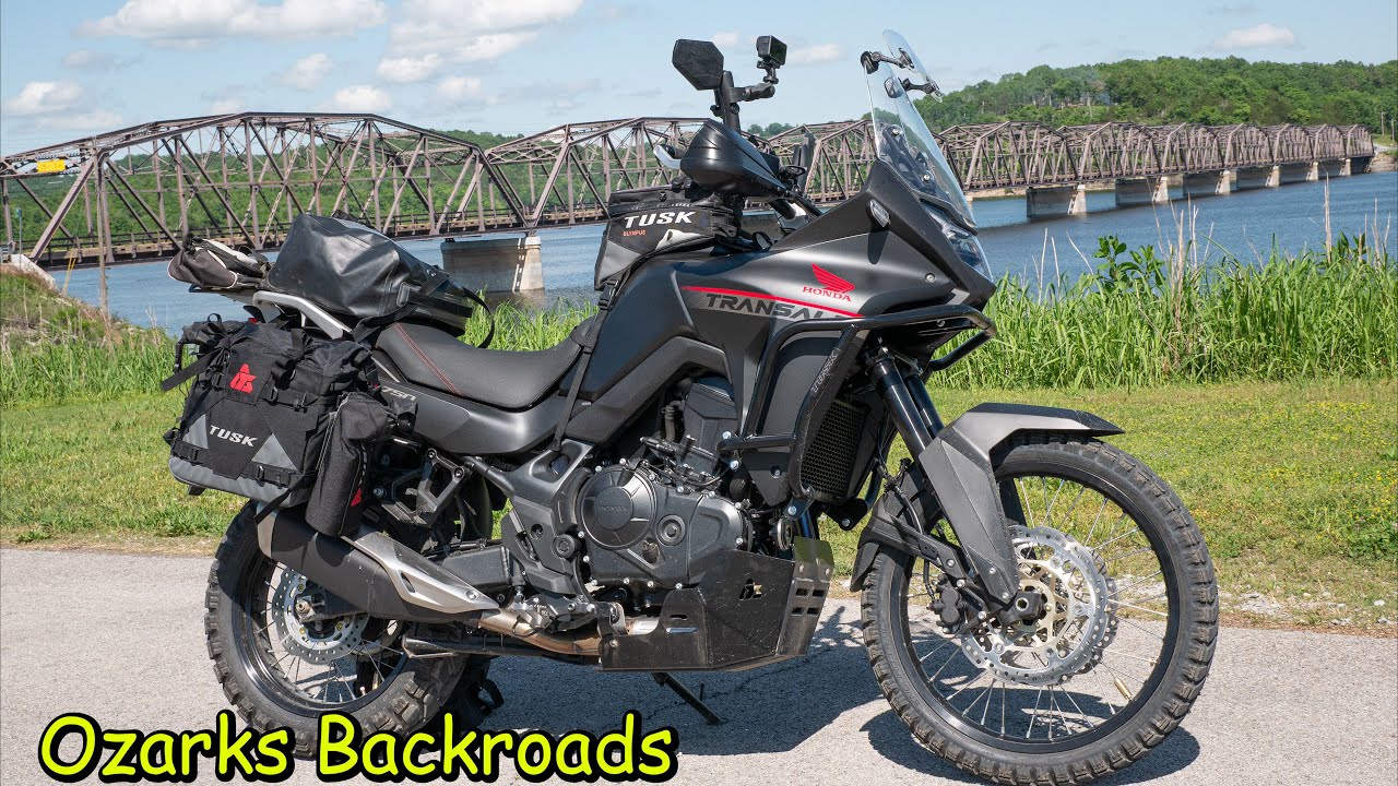 Honda Transalp... The Perfect Adventure Bike? - YouTube