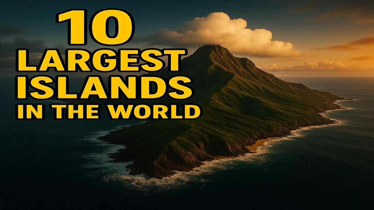 10 Largest Islands in the World: Discover Incredible Diversity ...
