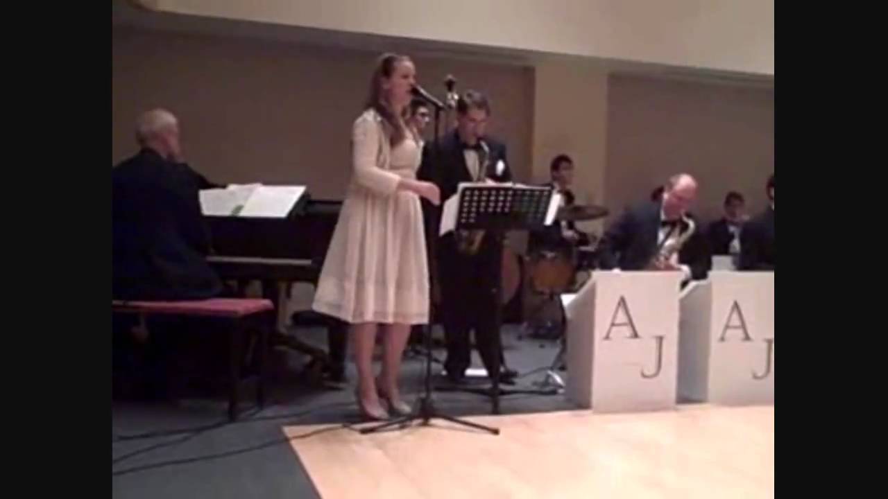 Aaron Johnson Orchestra with Molly Ryan at Columbia University "Swing ...