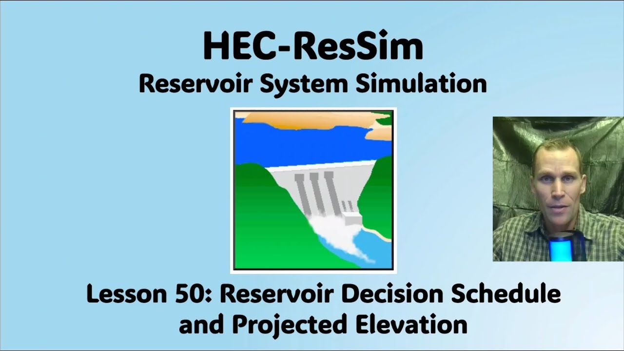 HEC ResSim Lesson 50 - Reservoir Decision Schedule and Projected ...