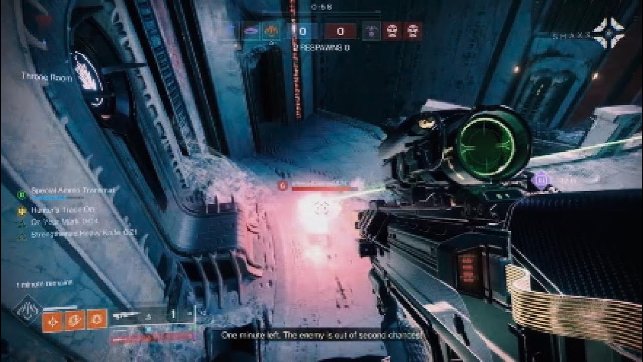 D2 revision zero fun - YouTube