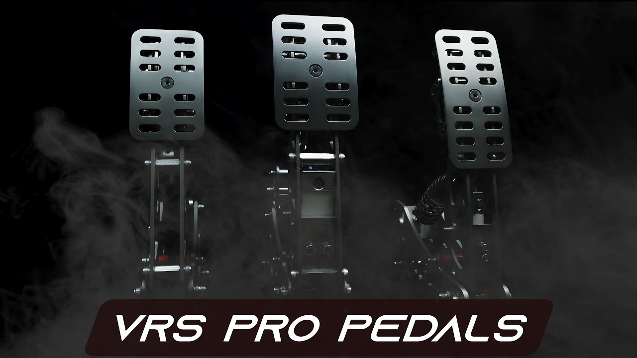 VRS DirectForce Pro Pedals - Review - YouTube
