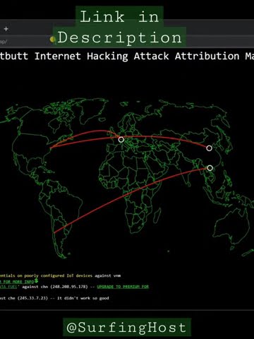 Watch Real time Hacking Attacks ☠️ #hacker #shorts #cybersecurity - YouTube