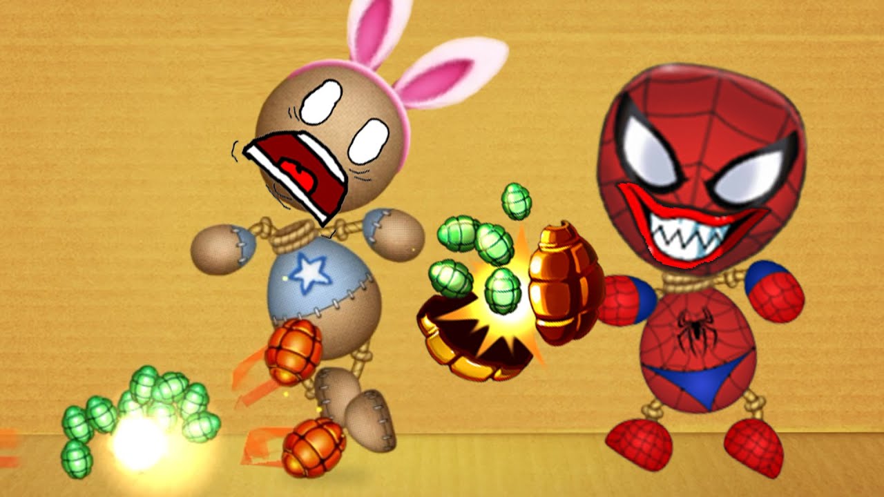 All Explosive Weapons vs The Buddy | Kick The Buddy 2 - YouTube