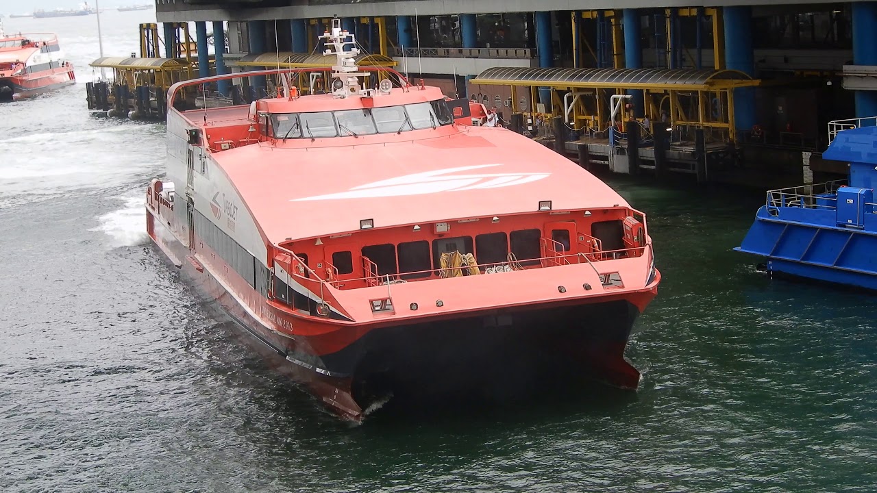 M/V UNIVERSAL MK 2013 宇航2013 (AUSTAL 48) ex.新輪捌拾壹NEW FERRY LXXXI - YouTube