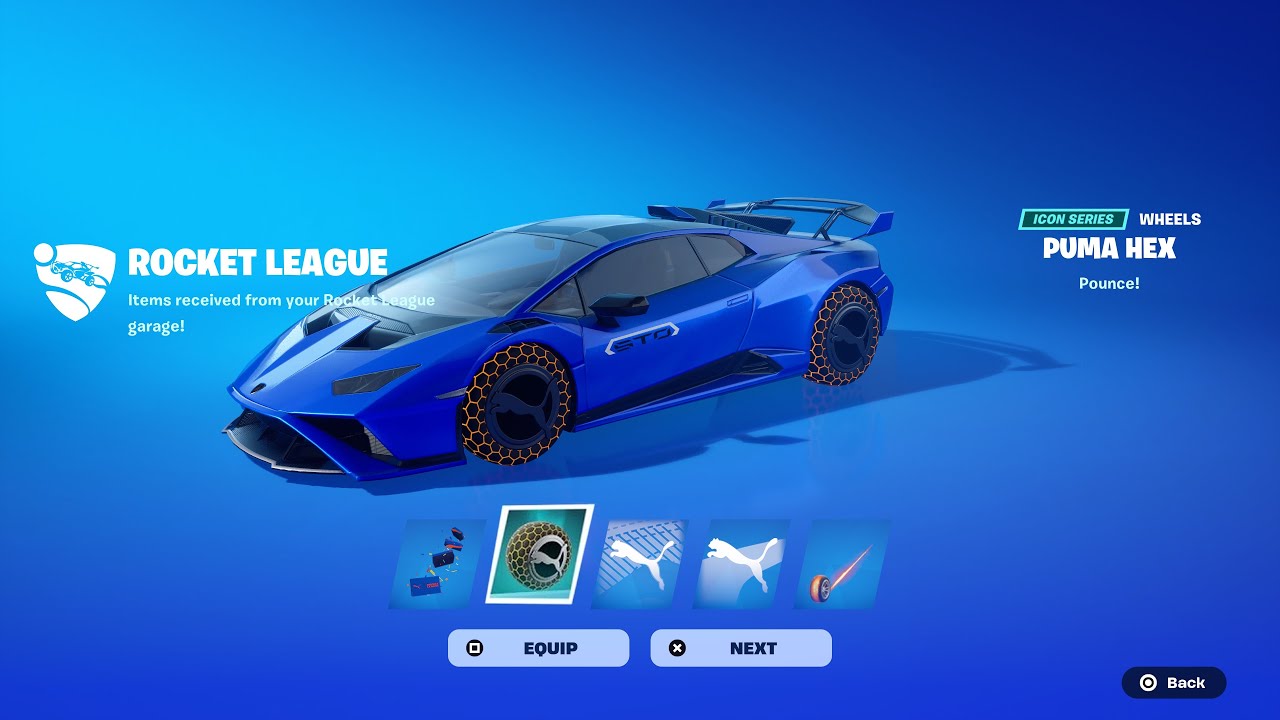 HOW TO GET PUMA REWARDS IN FORTNITE! (PUMA Hex Wheels, PUMA Run Trail ...