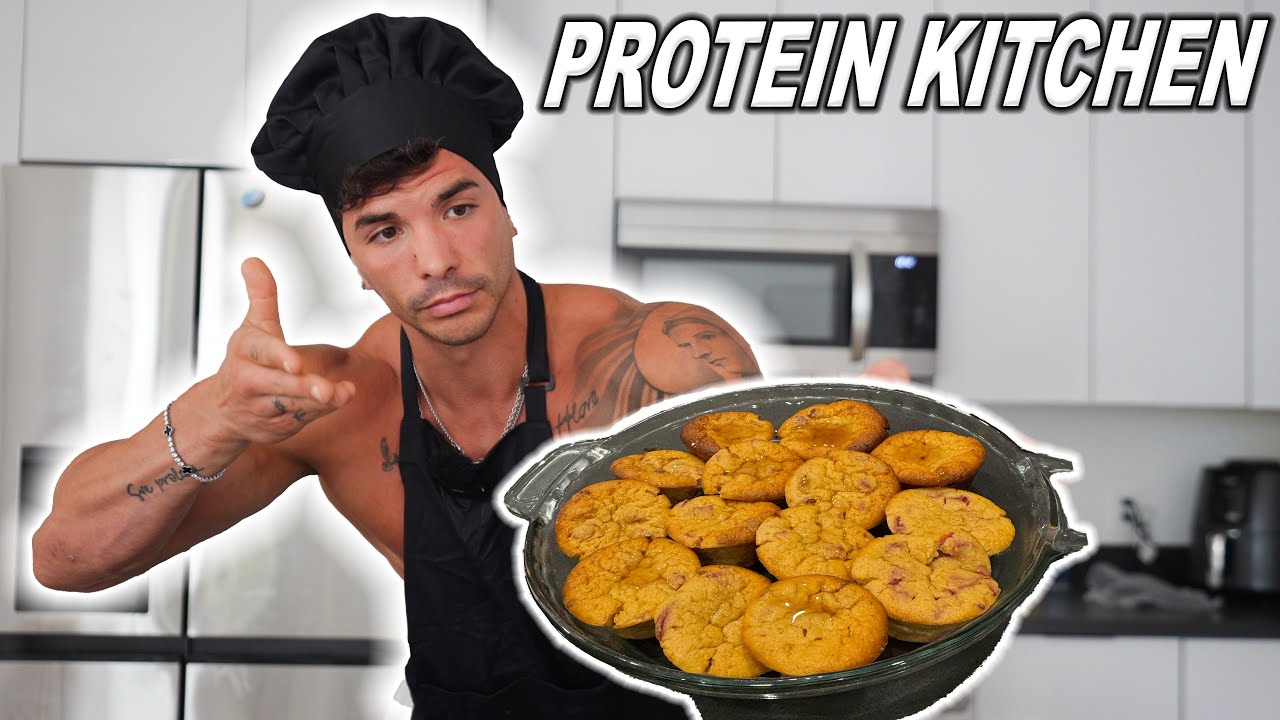 THE OFF SEASON BLUEPRINT EP.5 - COOKING WITH DORIAN (PROTEIN RECIPES ...